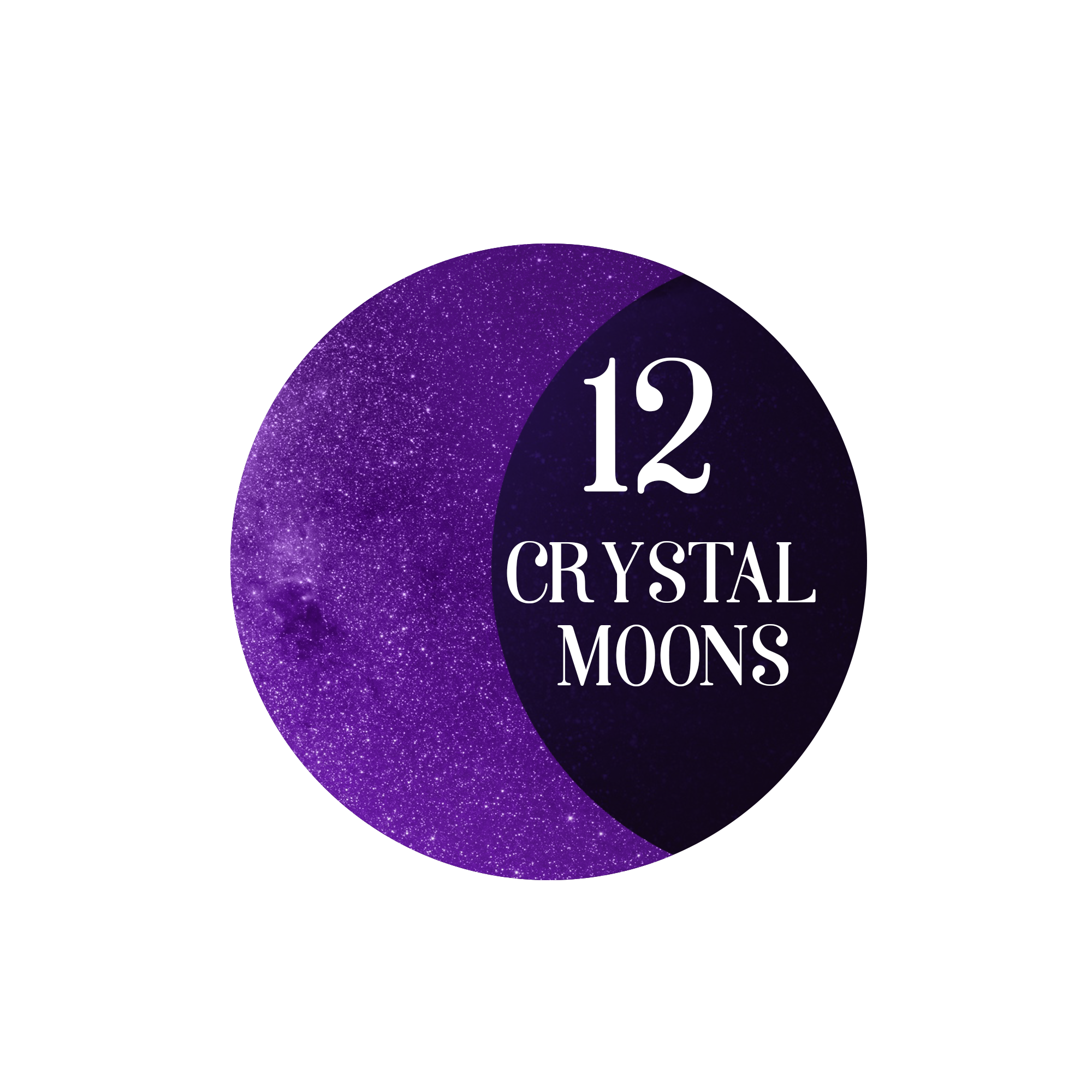 Home | 12 Crystal moons